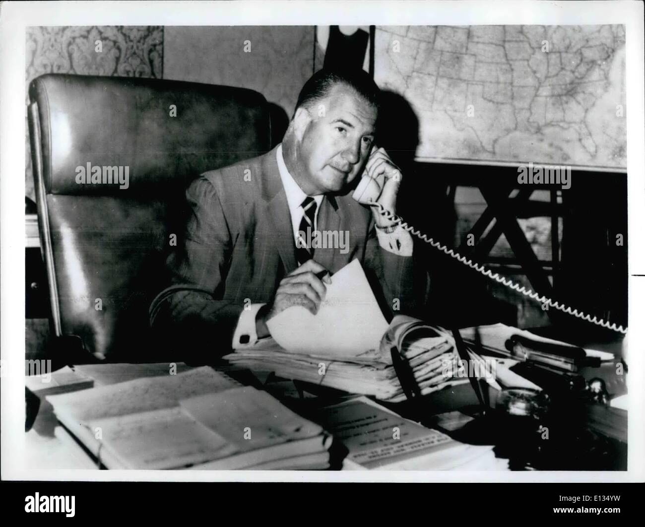 Spiro agnew hi-res stock photography and images - Alamy