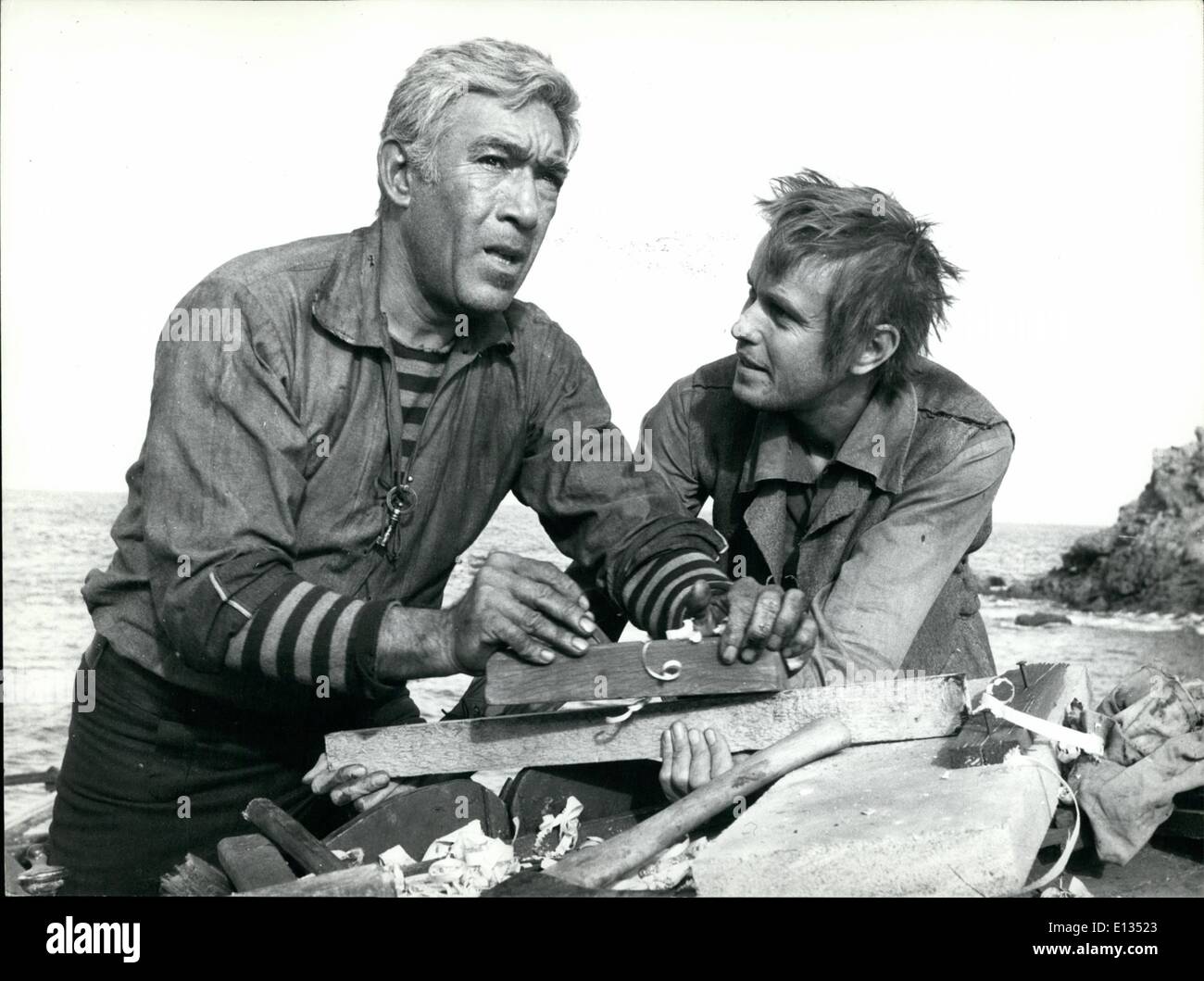 Feb. 26, 2012 - A big cast of actors is at the Isola D'Elba to work in ...