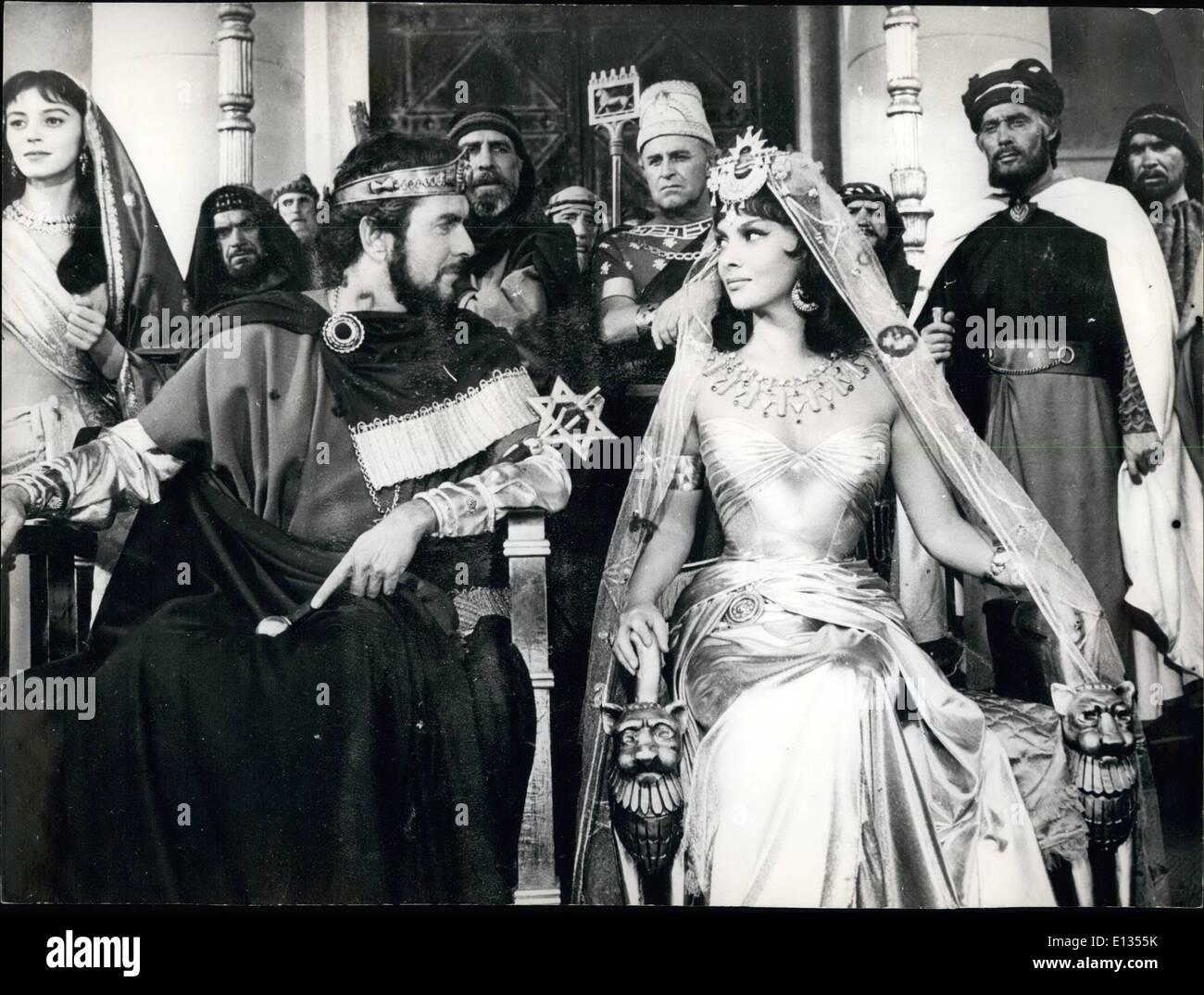 Feb. 28, 2012 - TYRONE POWER DIES OF HEART ATTACK TYRONE POWER DIED OF ...