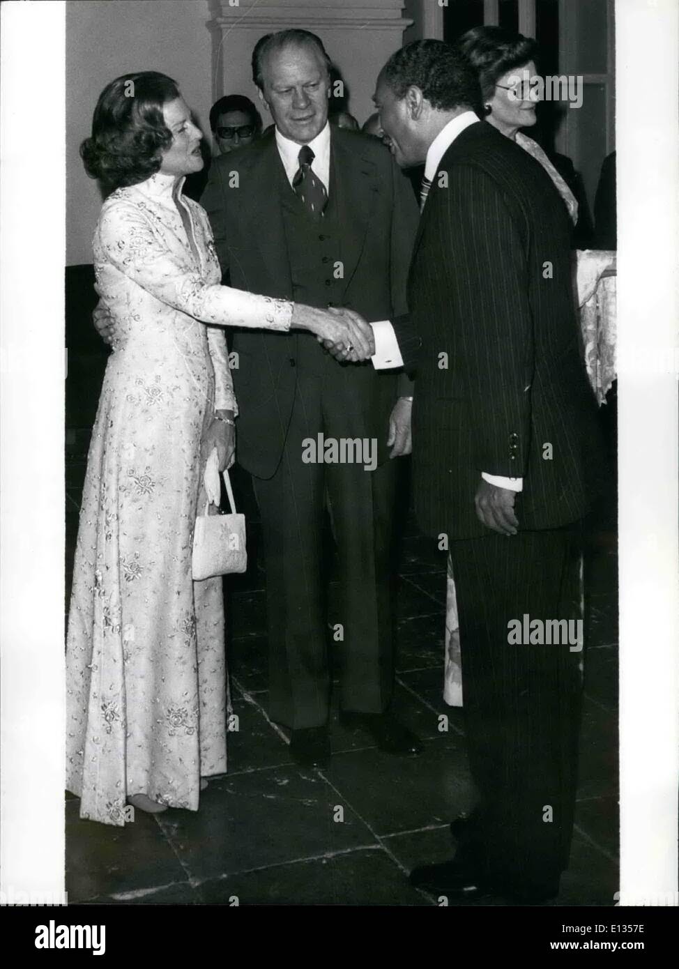 Egyptian president anwar sadat hi-res stock photography and images - Alamy