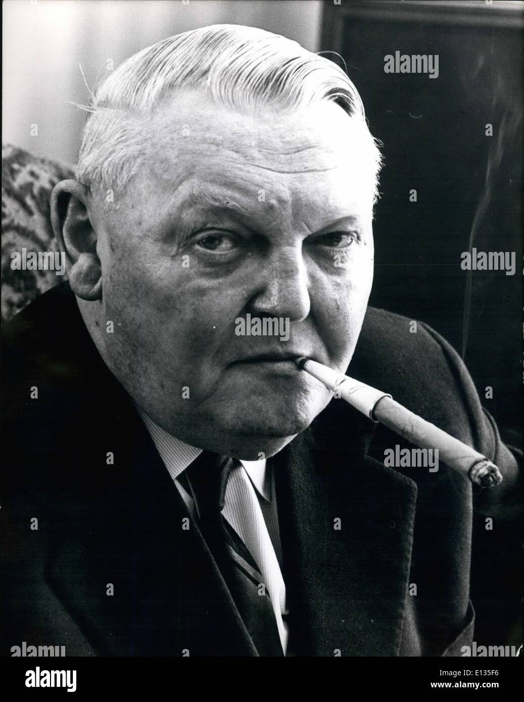 Feb. 28, 2012 - Dr. Ludwig Erhard Stock Photo - Alamy