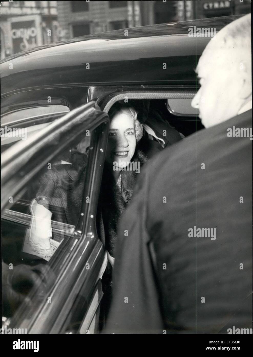 2012 mrs clara booth luce hi-res stock photography and images - Alamy