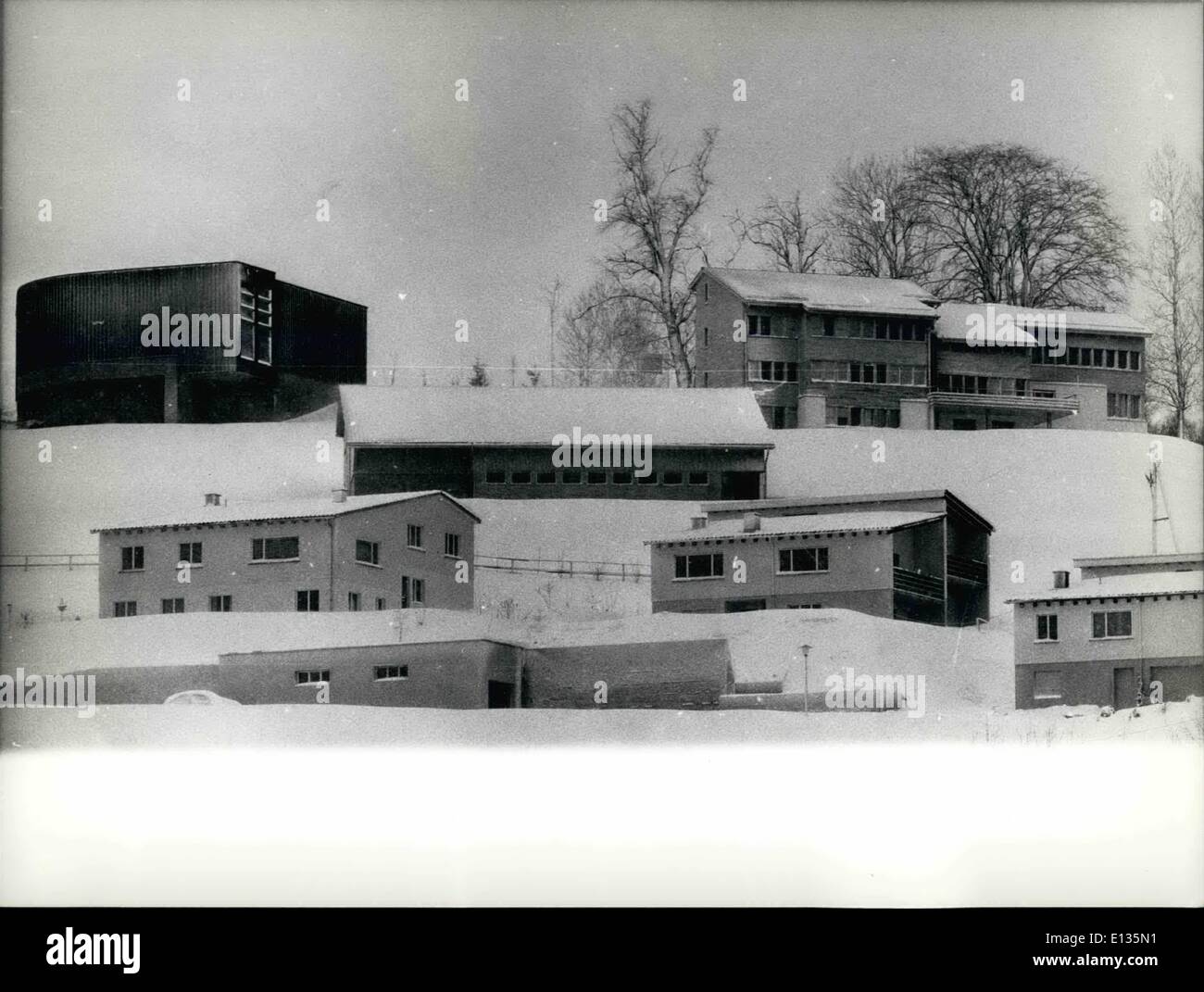 Feb. 28, 2012 - Pestalozzi Children's village in Trogen (Kanton ...