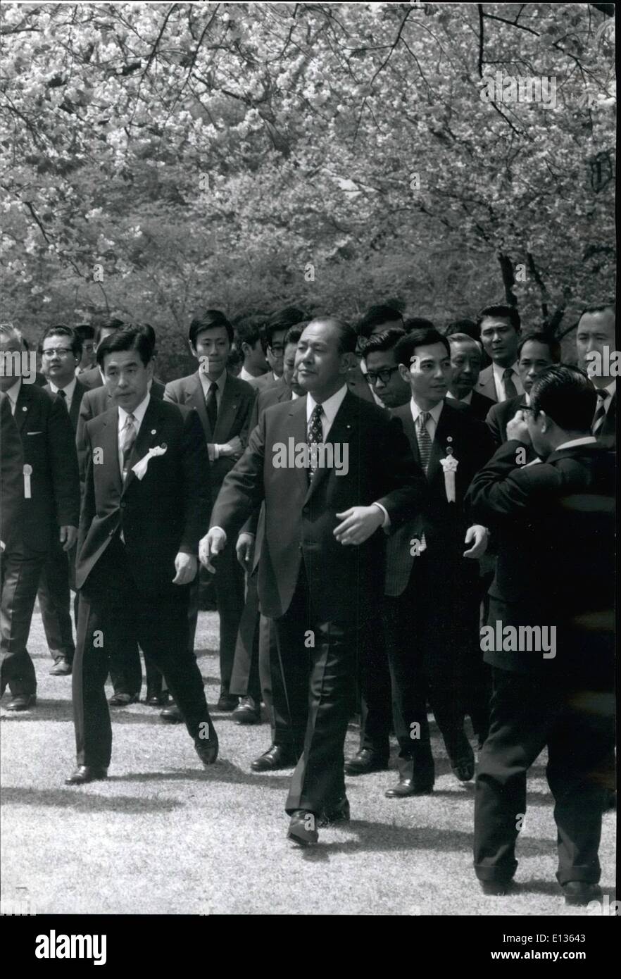 Prime Minister Kakuei Tanaka High Resolution Stock Photography and ...