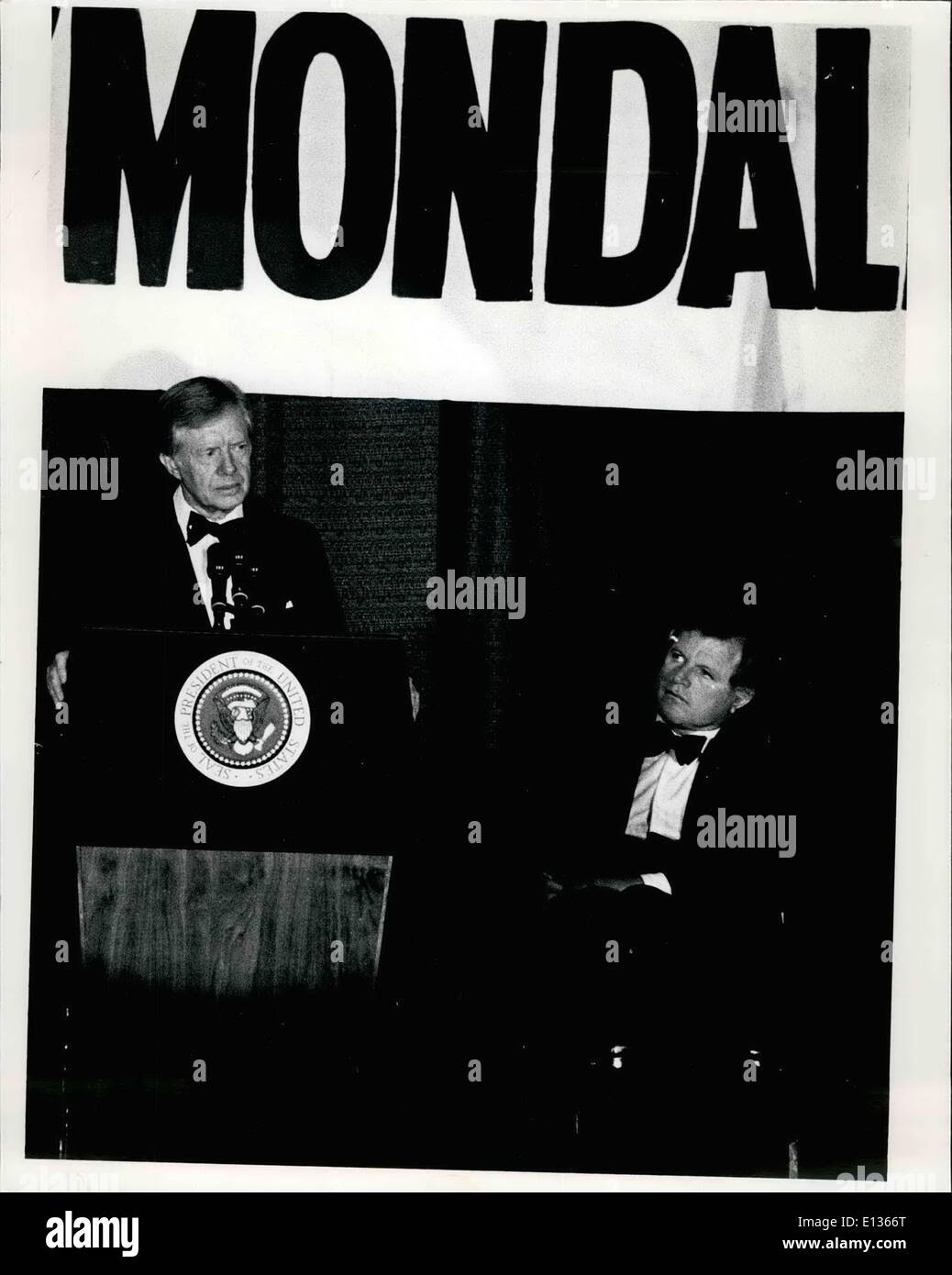 Jimmy carter and walter mondale hi-res stock photography and images - Alamy