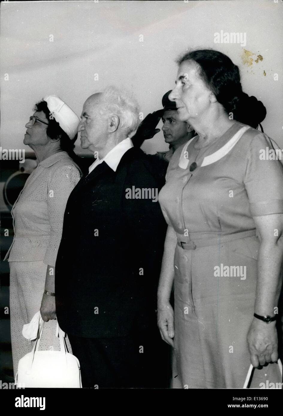 Golda Meir High Resolution Stock Photography and Images - Alamy