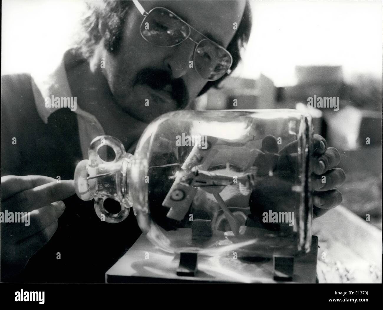 Feb. 29, 2012 - Bottled Ships Float Over Seas: 23 years ago John Milsom ...