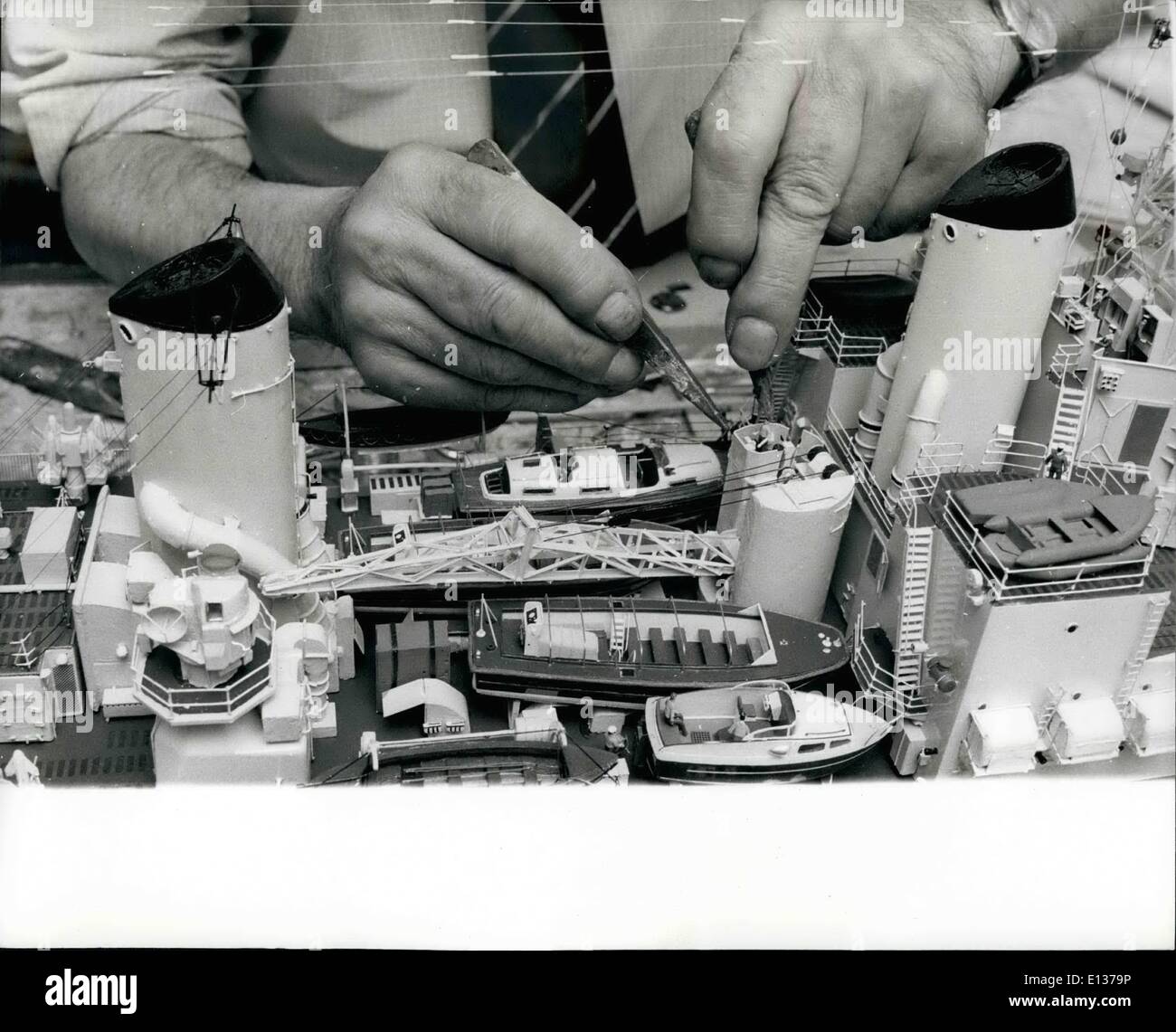 Scale model on display hi-res stock photography and images - Alamy