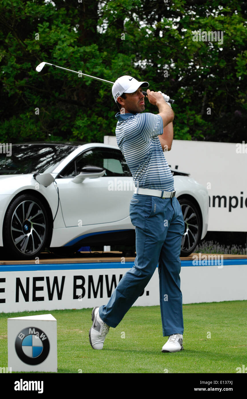Charl schwartzel bmw pga championship hi-res stock photography and ...