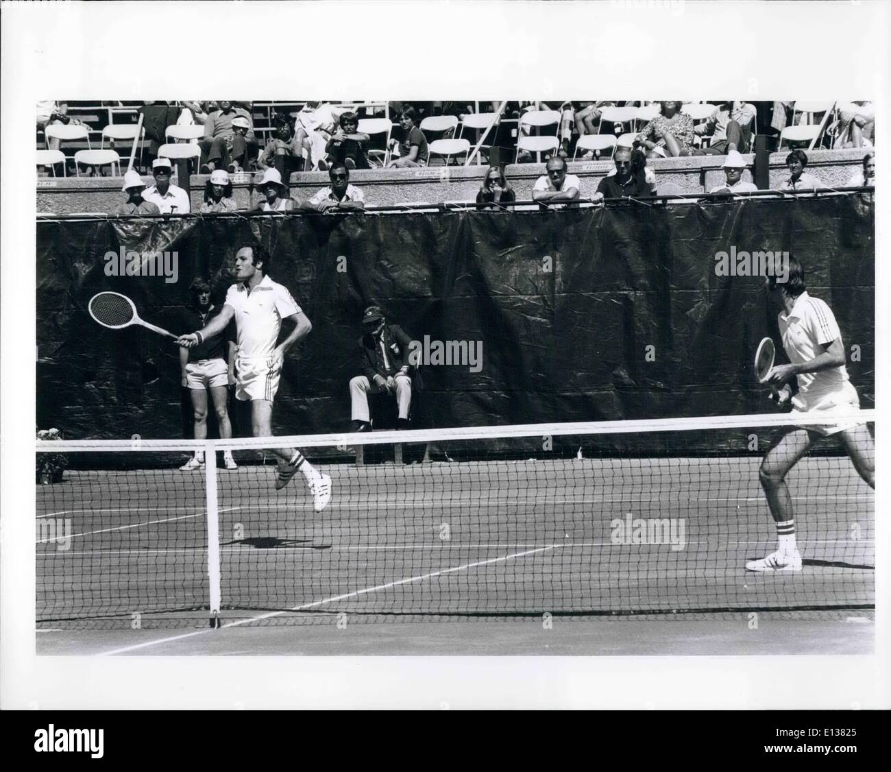 Feb. 29, 2012 - Tom Okker and Marty Reissen, U.S. Open Winner Men's ...