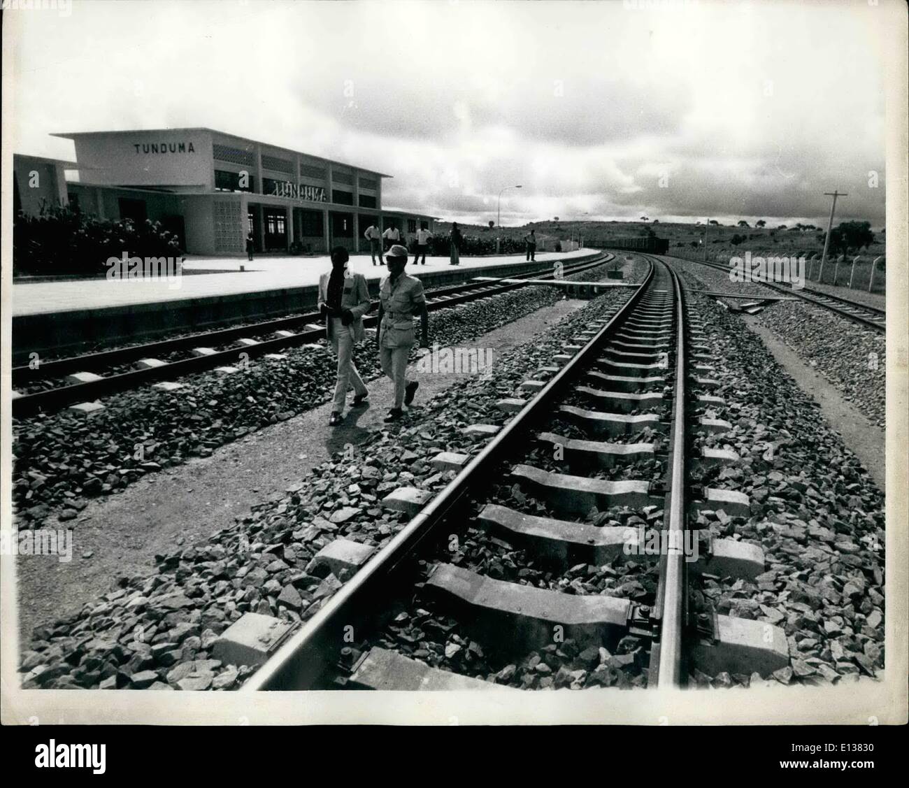 Tanzania railway hi-res stock photography and images - Alamy