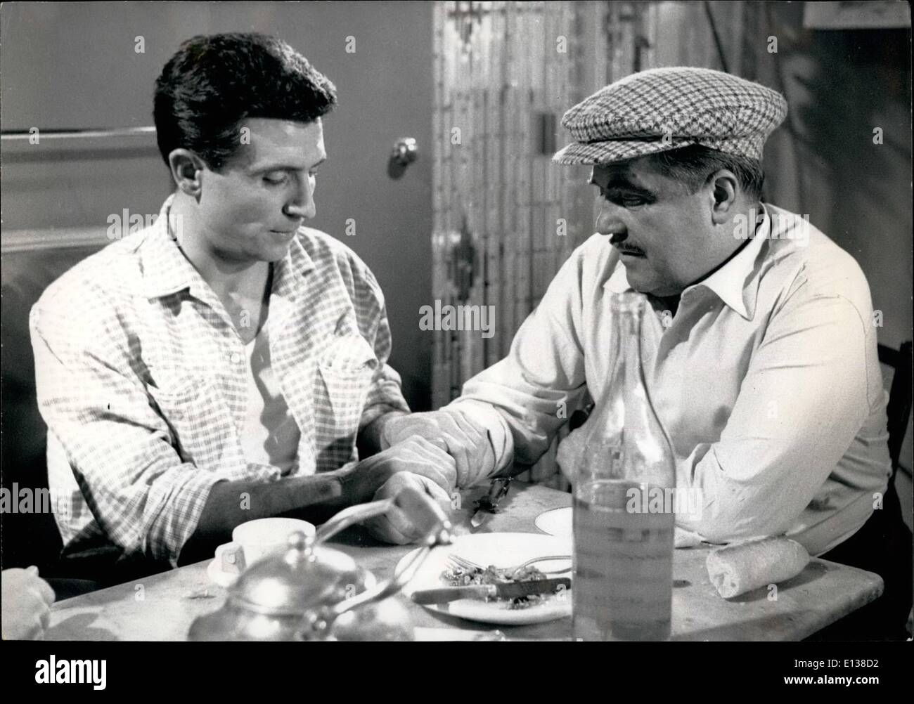 Feb. 29, 2012 - Will Gilbert Becaud be starring in a remake of Marius ...