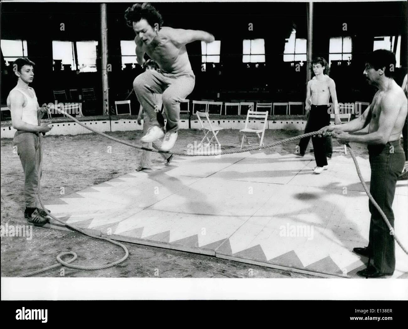 1980 first circus school hi-res stock photography and images - Alamy