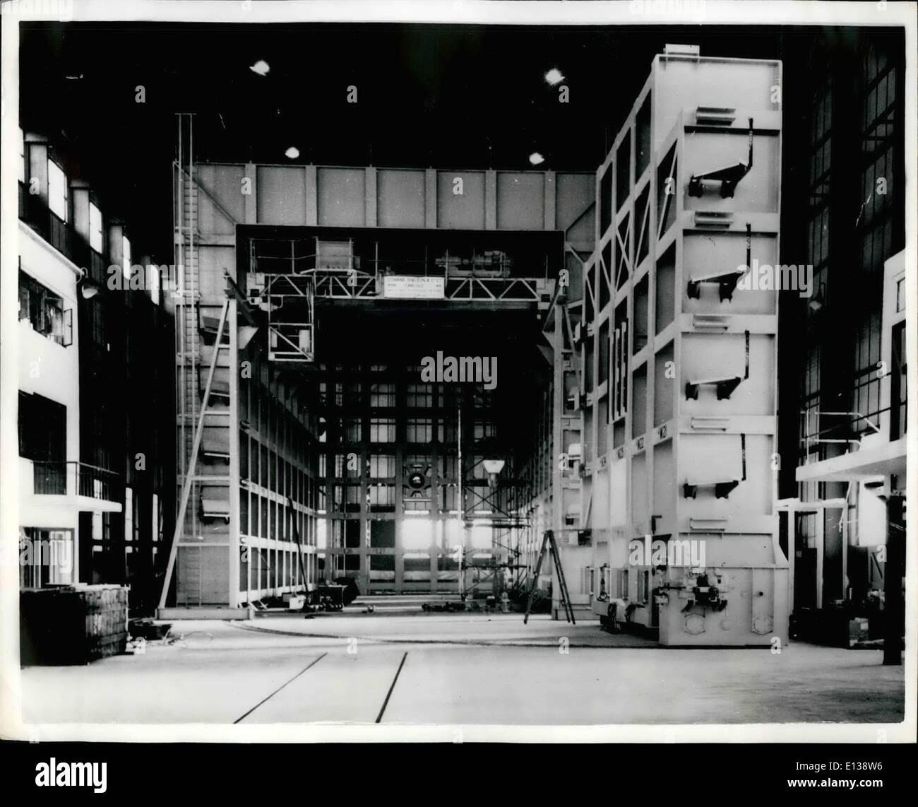 Testing ships hi-res stock photography and images - Alamy