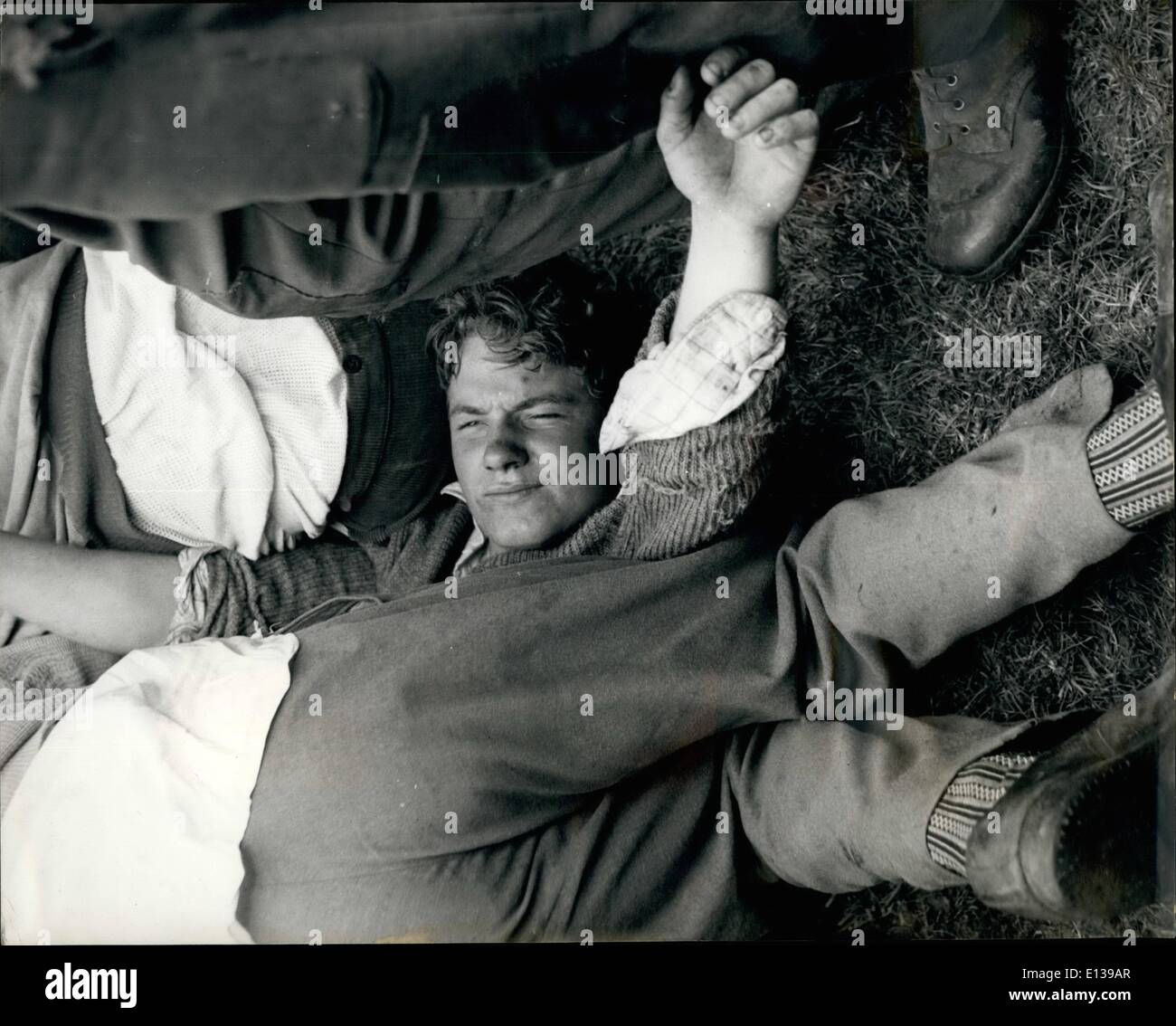 Feb. 29, 2012 - Something, or someone, is preventing him from gettin ...