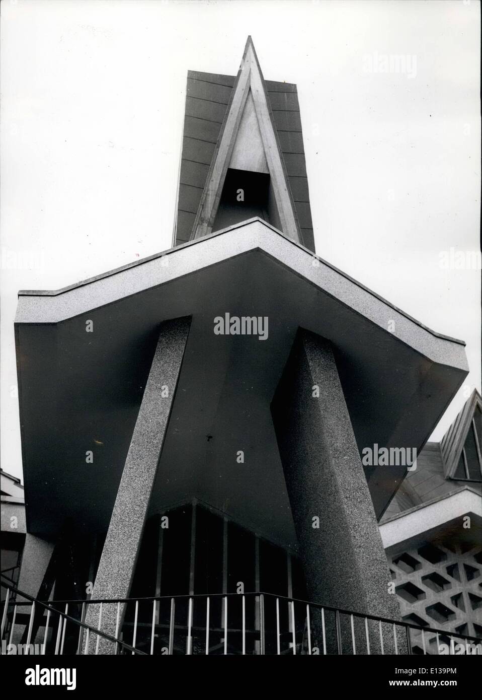 Feb. 29, 2012 - The Ultra Modern Spire Like Structure Stock Photo - Alamy