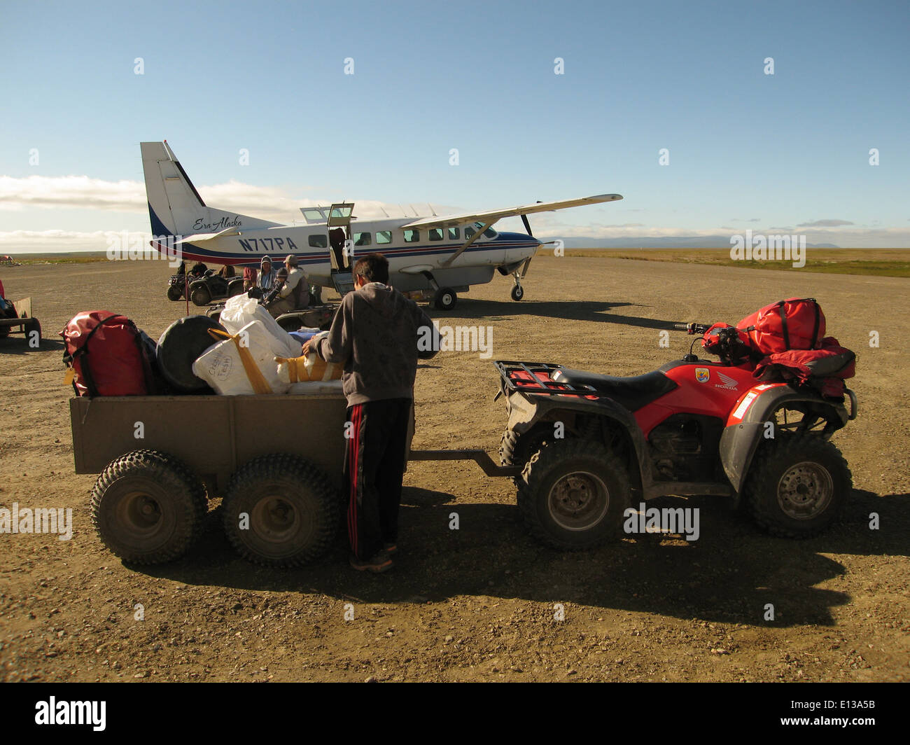 Chevak hi-res stock photography and images - Alamy