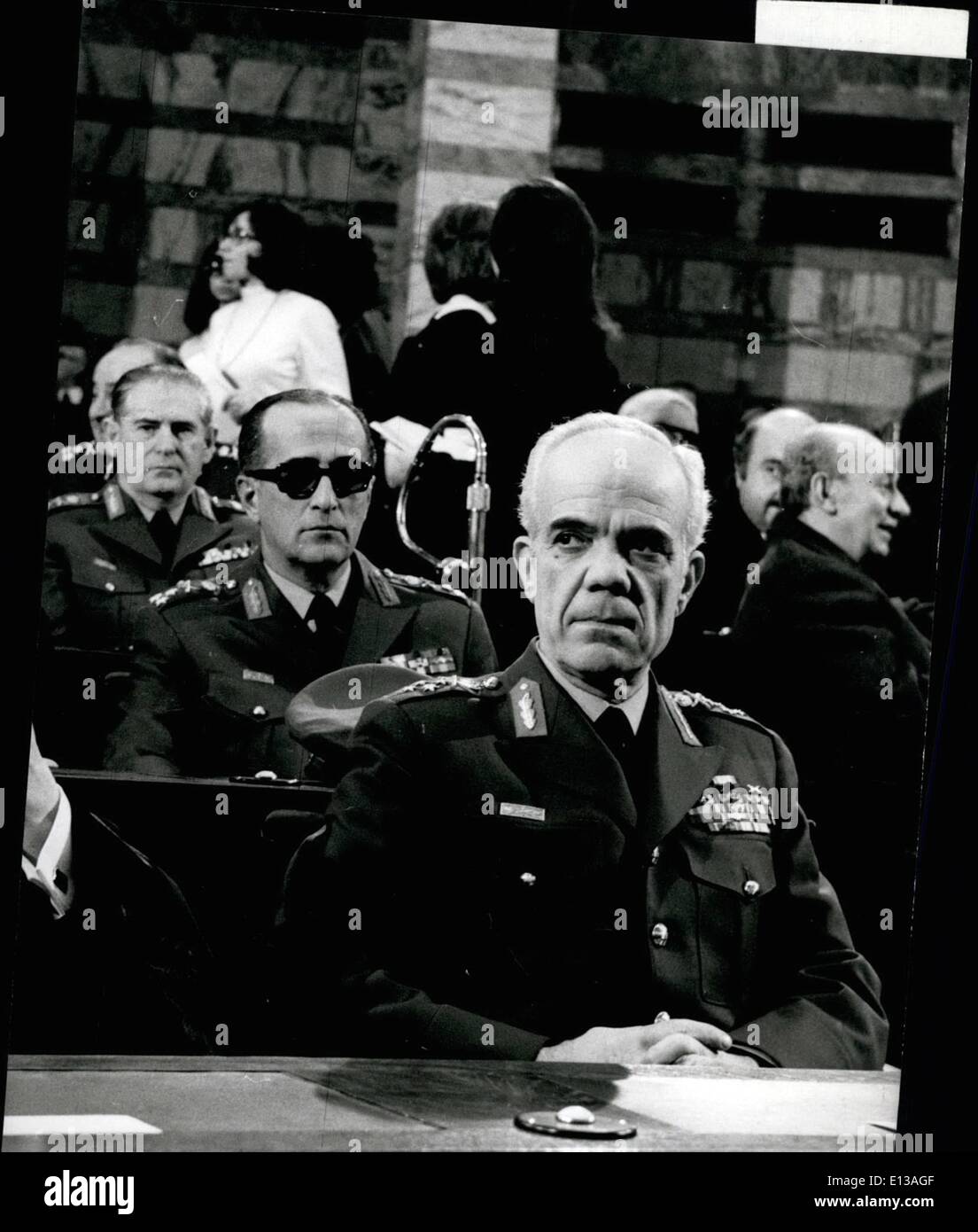 Feb. 29, 2012 - General Odyssefs Angelic First Row on the rear ...