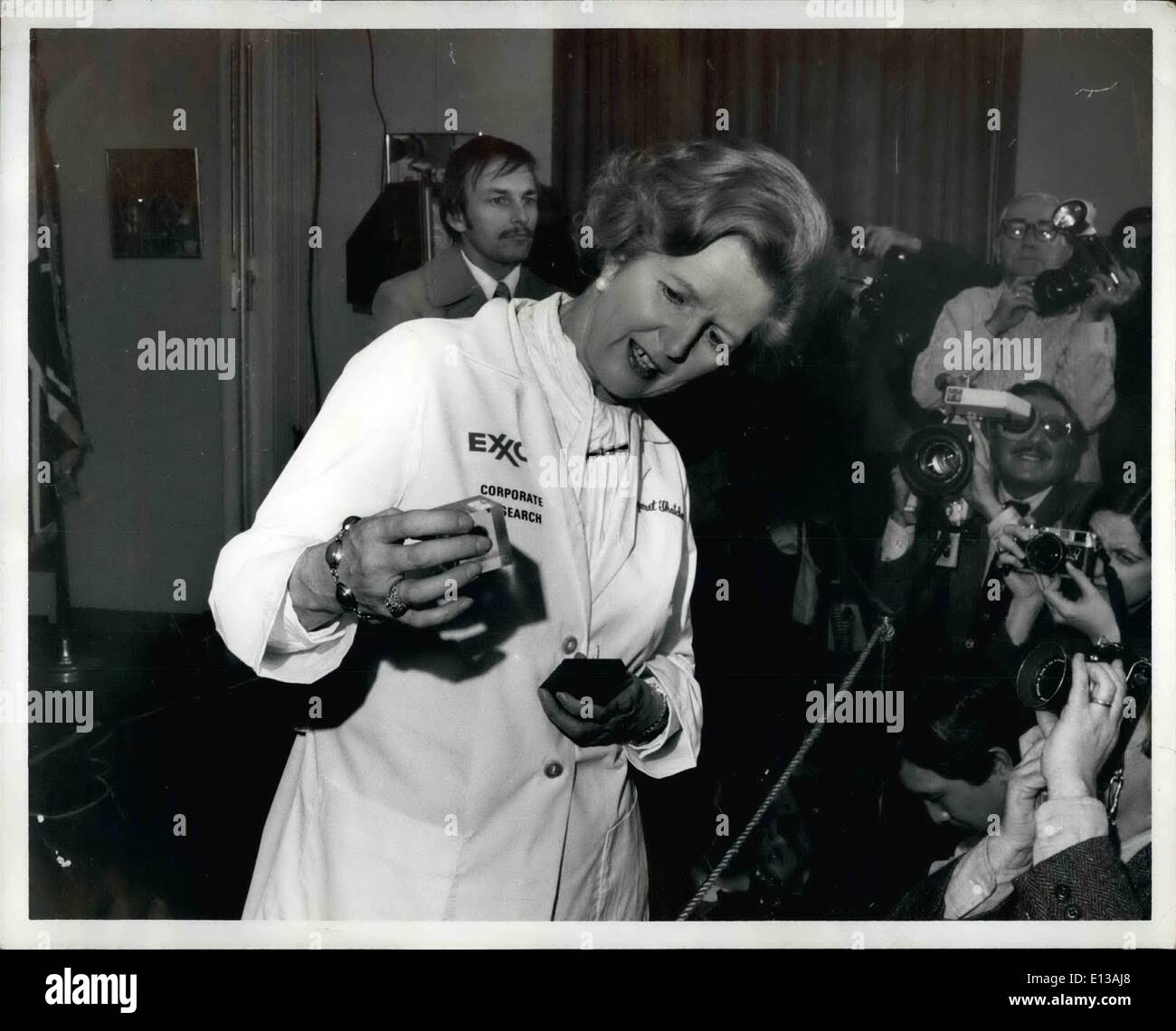 Thatcher margaret press hi-res stock photography and images - Alamy