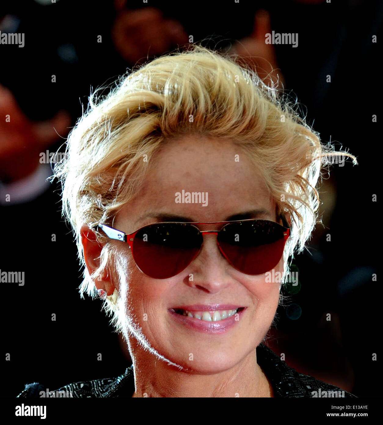 Sharon stone red carpet hi-res stock photography and images - Alamy