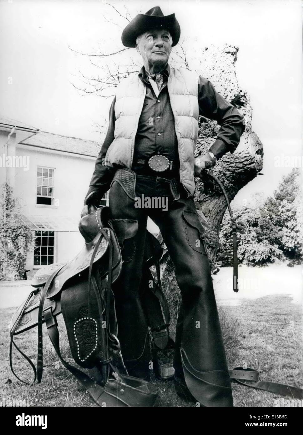 Cowboy vicar hi-res stock photography and images - Alamy