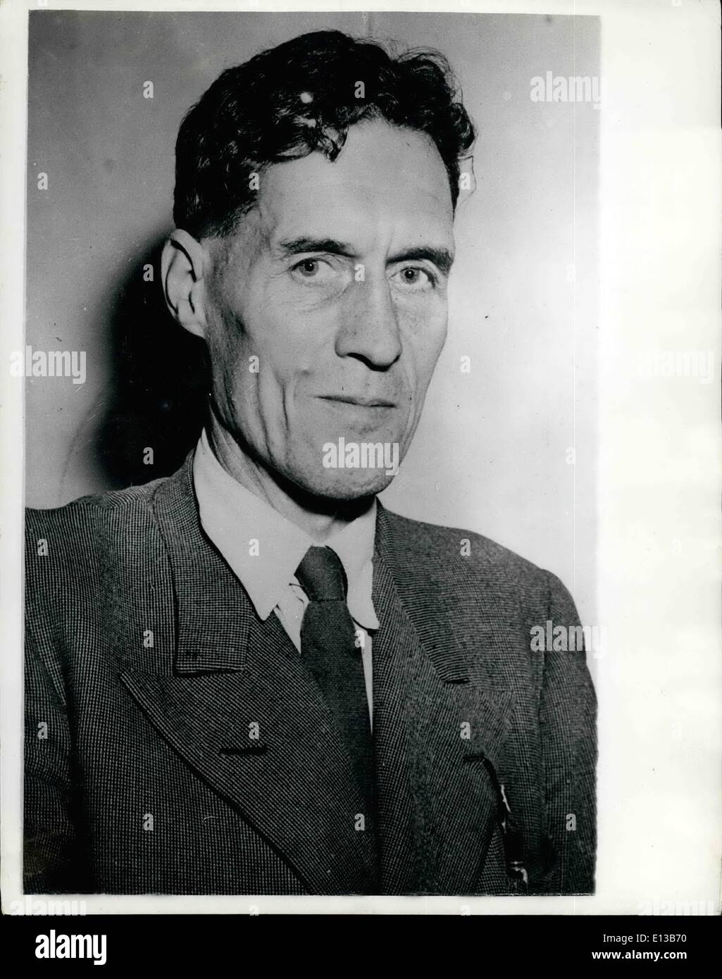 Feb. 29, 2012 - Prof Blackett of Imperial College PROF. PATRICK M.S ...