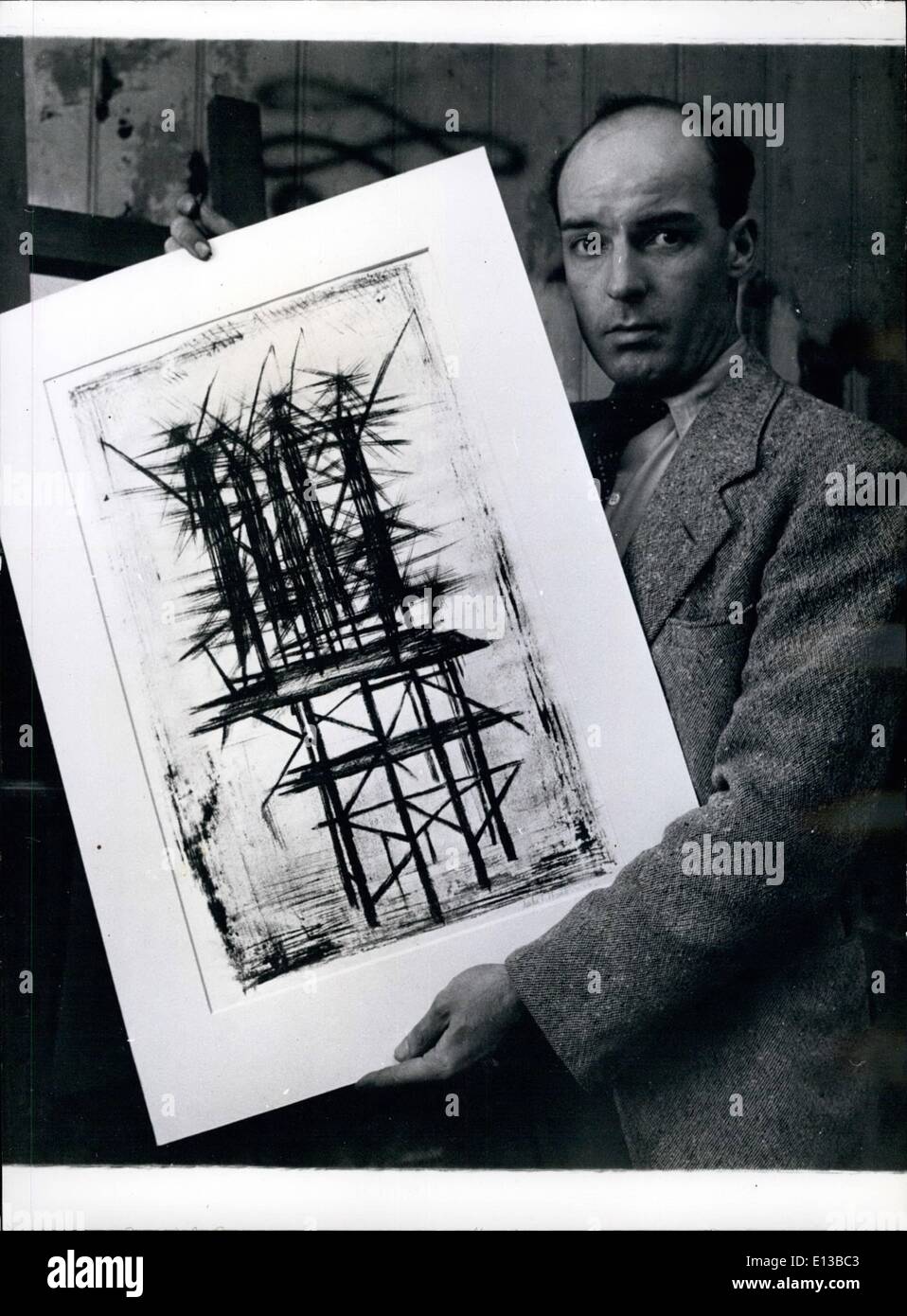 Feb. 29, 2012 - MODERN ART: BY LESLIE THORNTON The Famous sculptor with ...