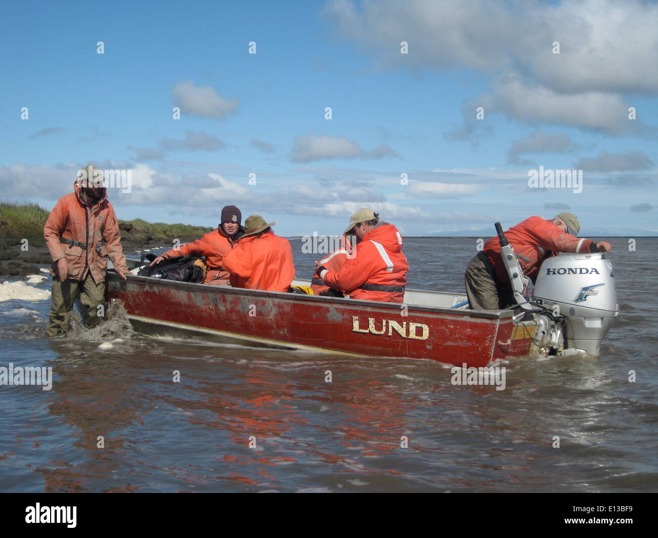 Boating on the Yukon Delta National Wildlife Refuge in Alaska offers ...