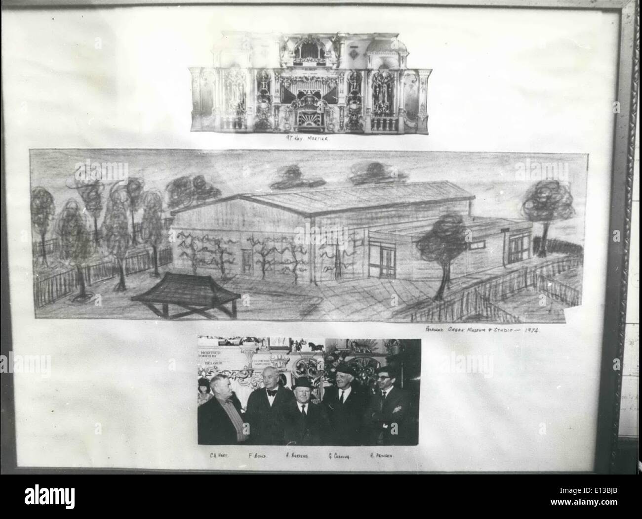 Organ museum st albans hi-res stock photography and images - Alamy