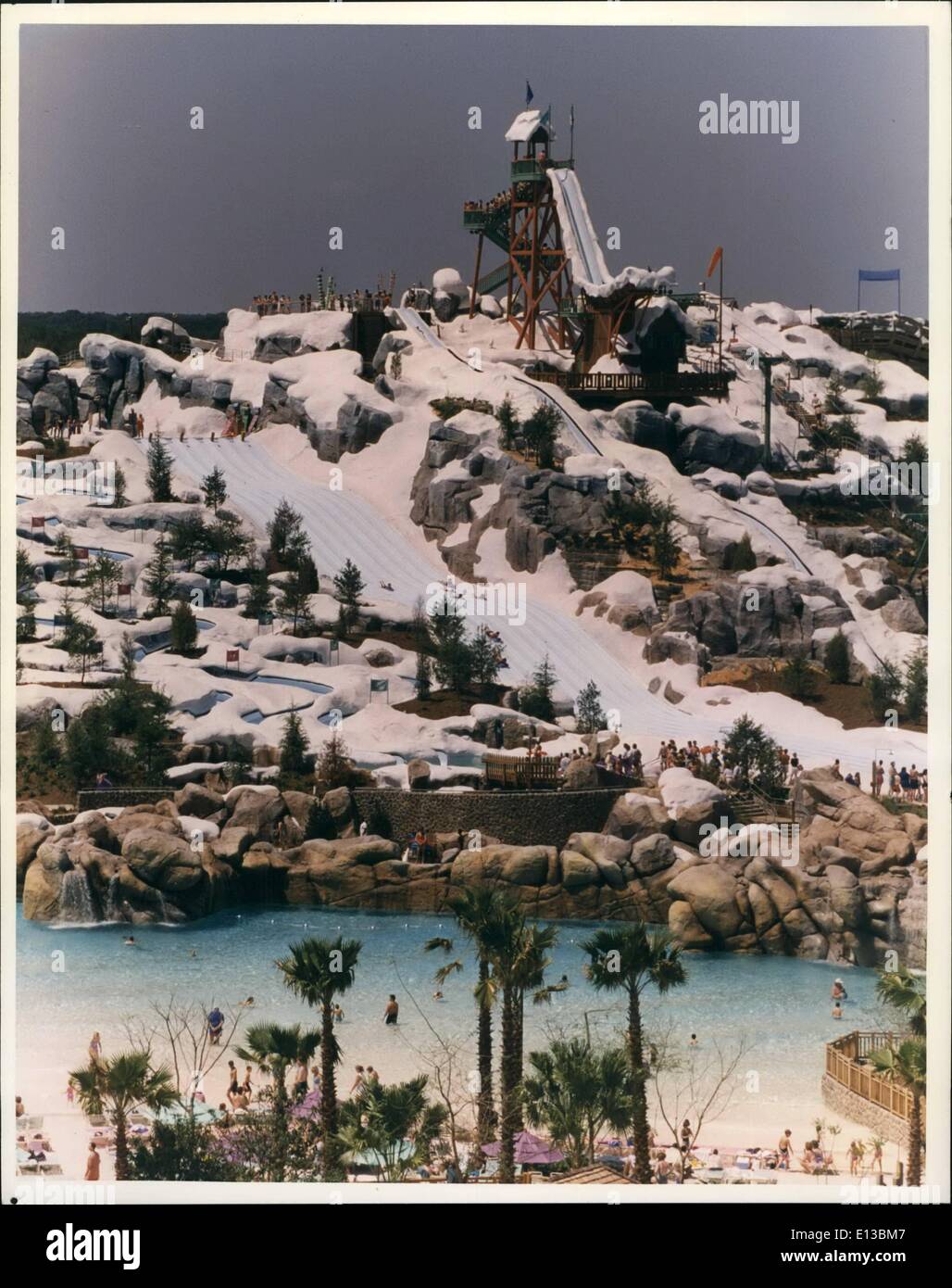 Florida snow history hi-res stock photography and images - Alamy