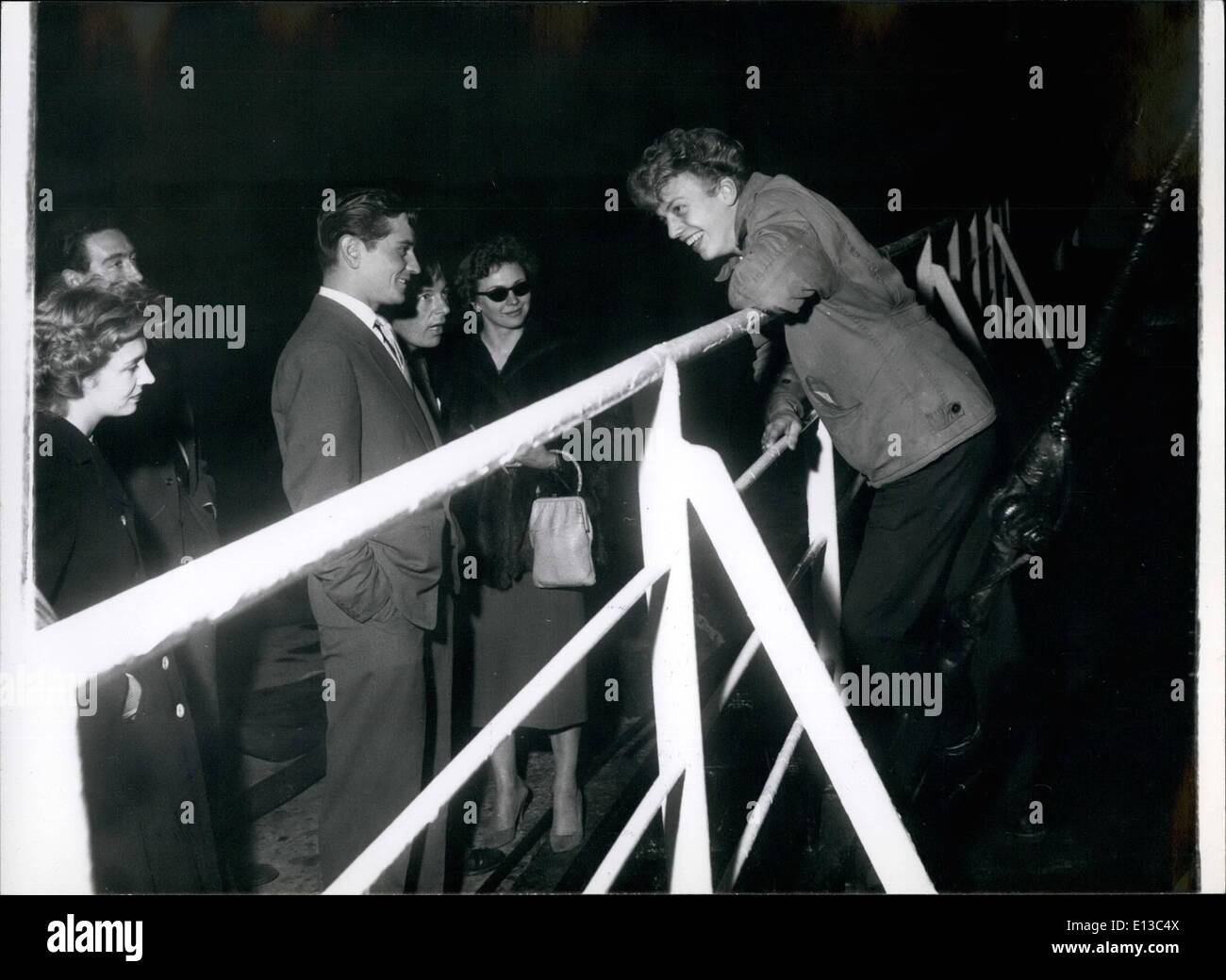 Feb. 29, 2012 - Back to England and to fame and fortune. Colin Hicks ...