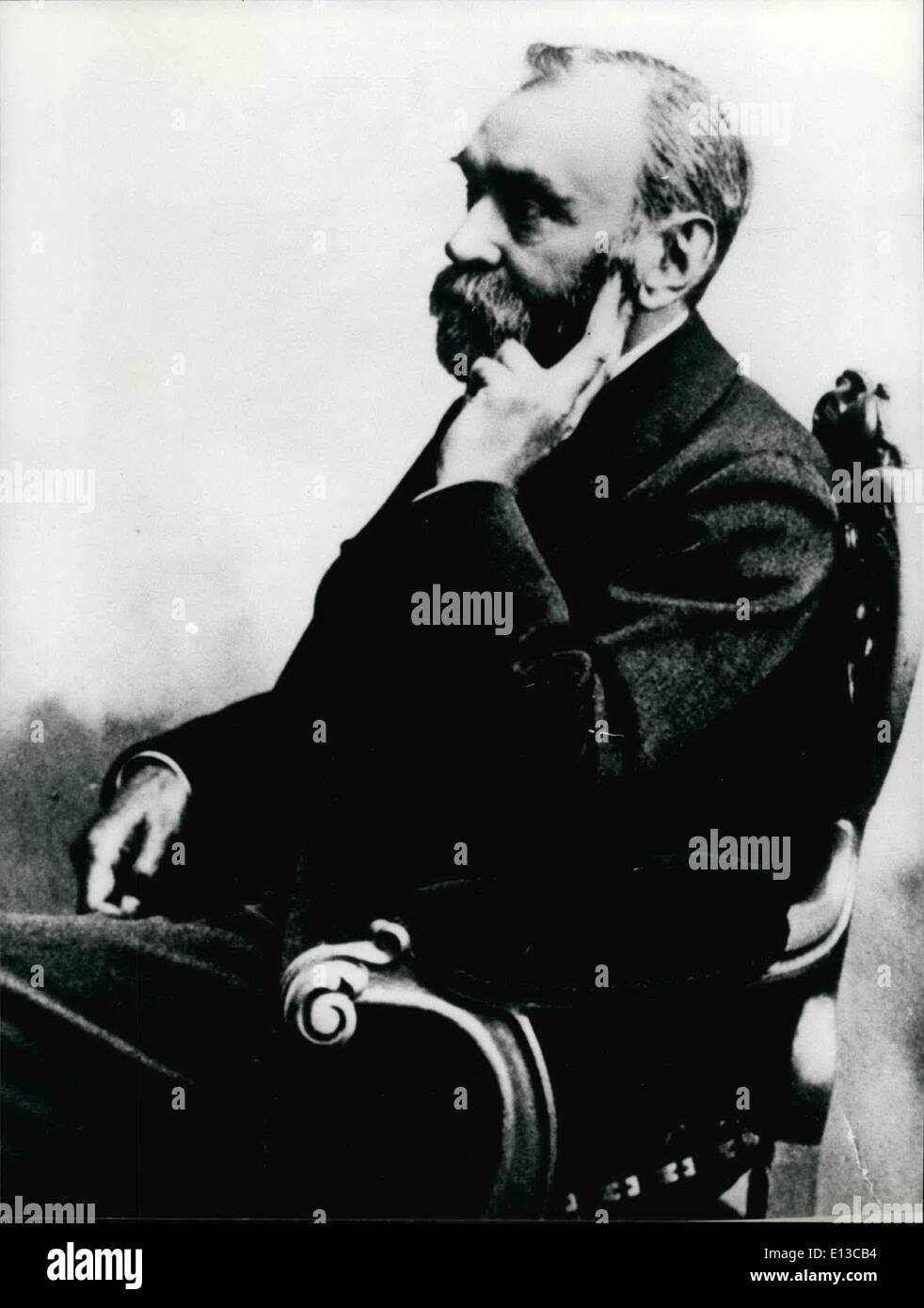 Alfred nobel hi-res stock photography and images - Alamy