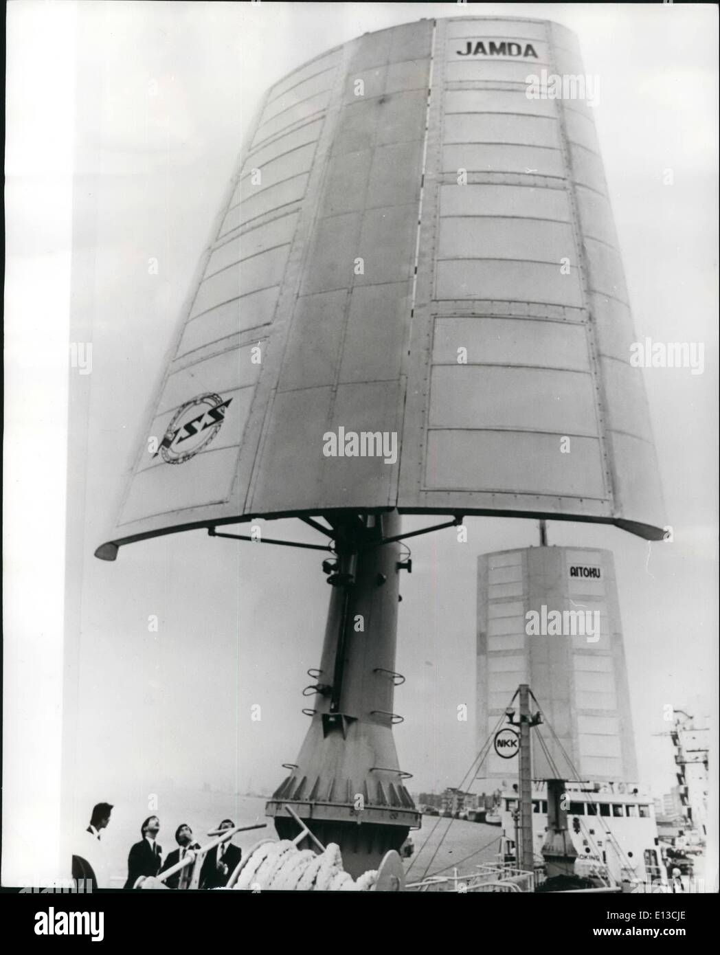 Feb. 29, 2012 - World's First Energy-Saving Sailing Ship The world's ...