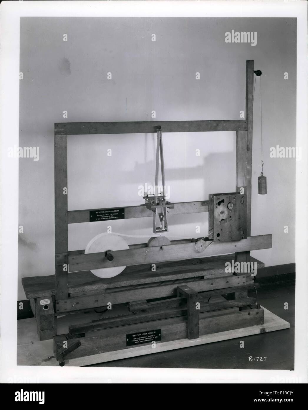 First telegraph hi-res stock photography and images - Alamy