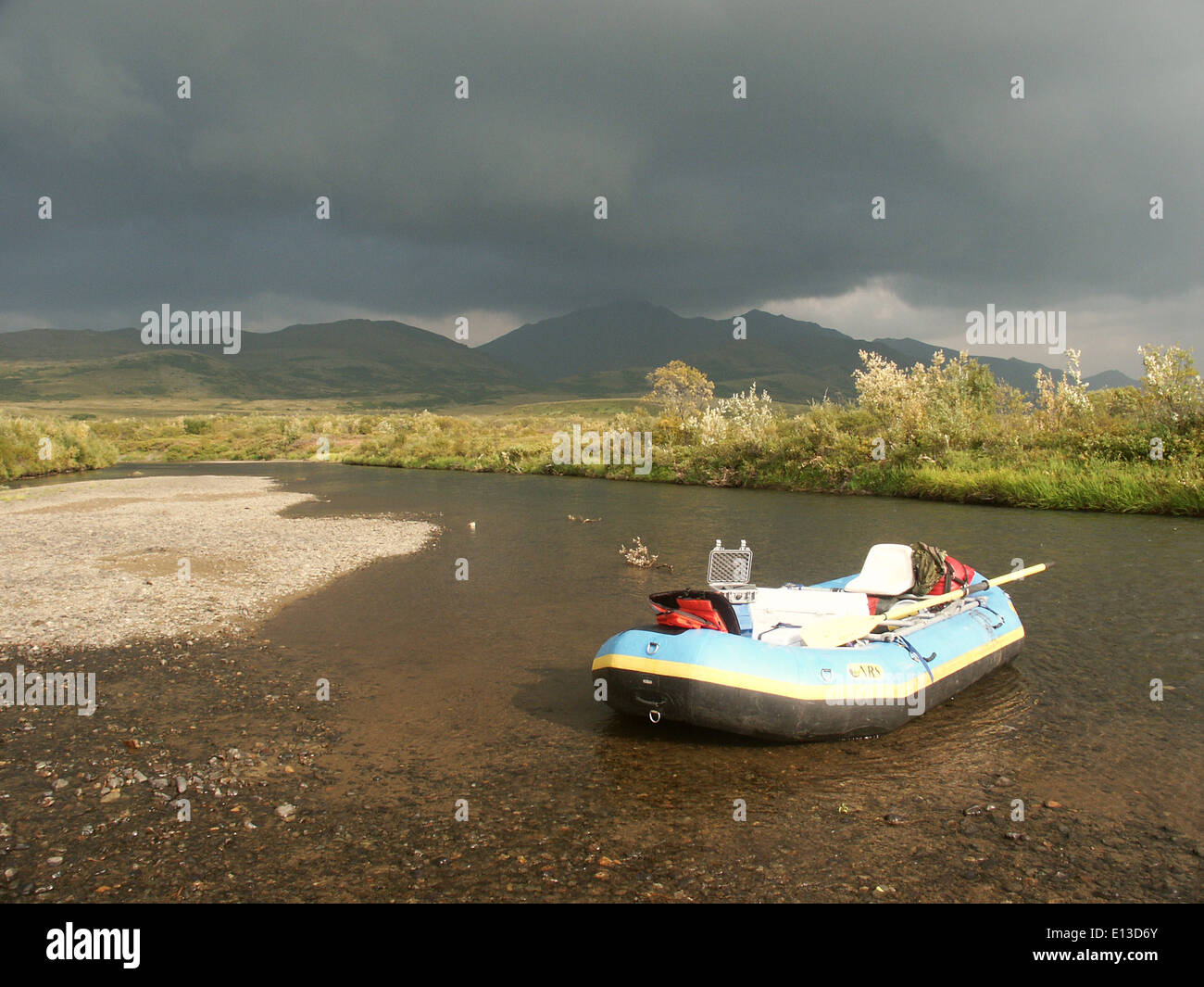 The Yukon Delta National Wildlife Refuge in Alaska experiences a wide ...