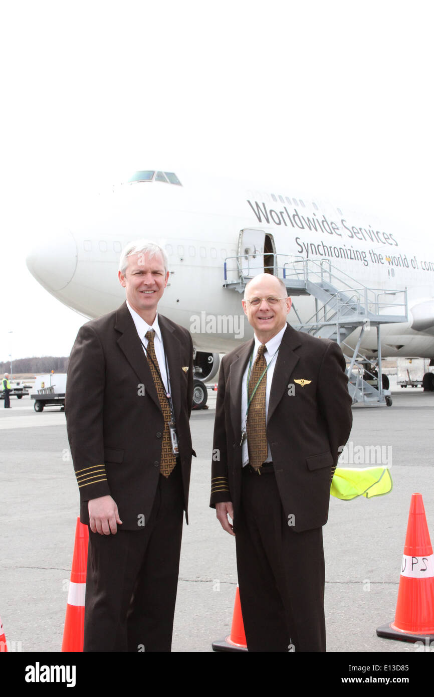 UPS pilots play a crucial role in transporting goods, including ...