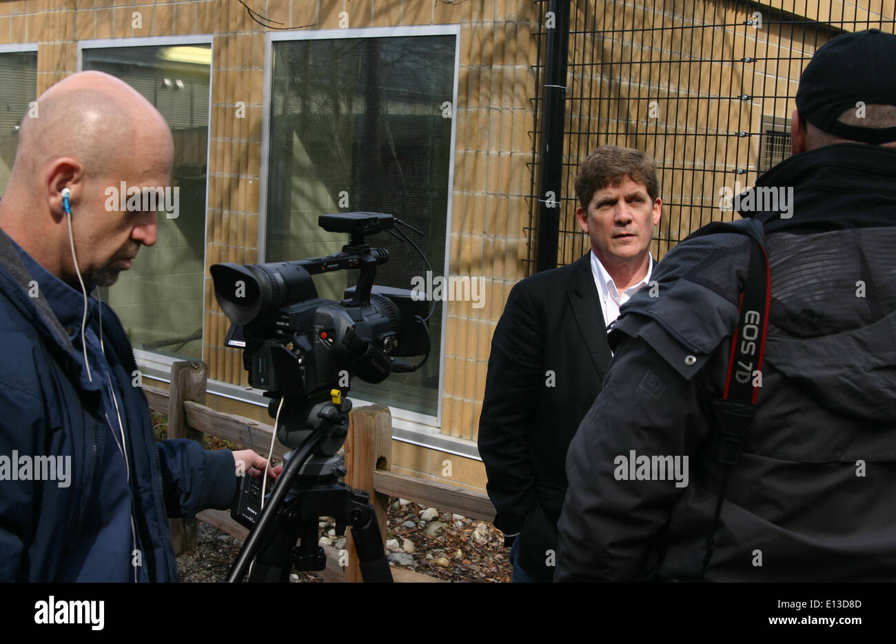 FWS Regional Director interview 01 Stock Photo - Alamy