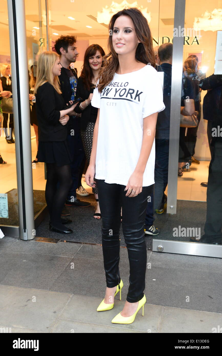 Lucy watson arrives hi-res stock photography and images - Alamy