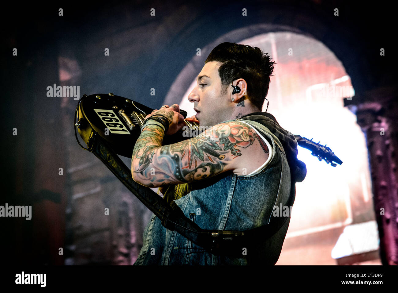 Avenged Sevenfold Synyster Gates And Matt Shadows