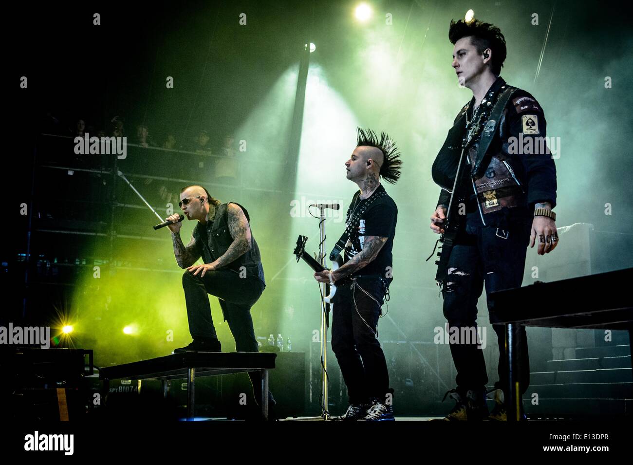 Johnny Christ Avenged Sevenfold High Resolution Stock Photography and ...