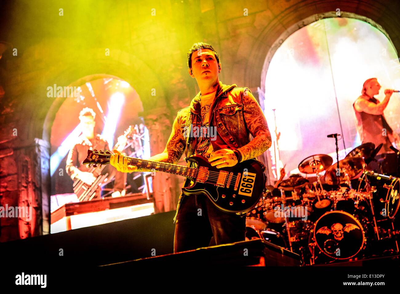 Avenged sevenfold toronto hi-res stock photography and images - Alamy