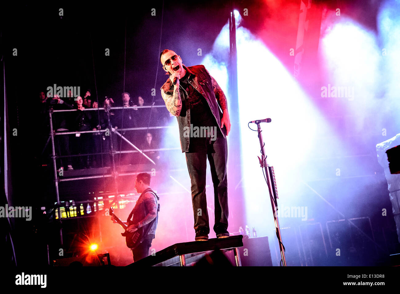 Avenged sevenfold toronto hi-res stock photography and images - Alamy