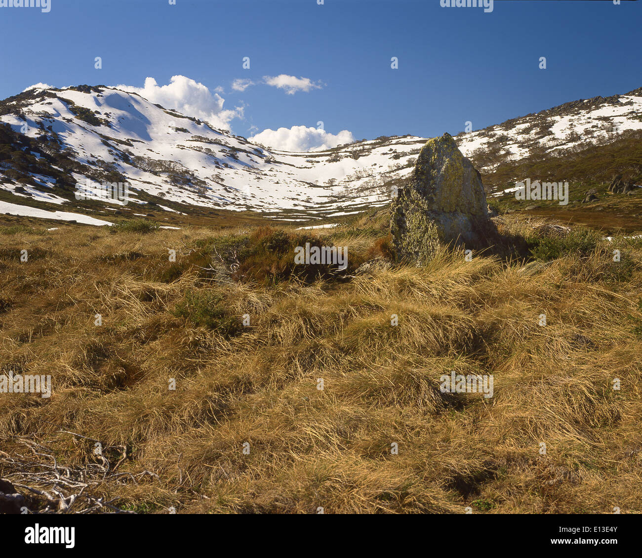 Australia: Snowy Mountains, NSW Stock Photo - Alamy