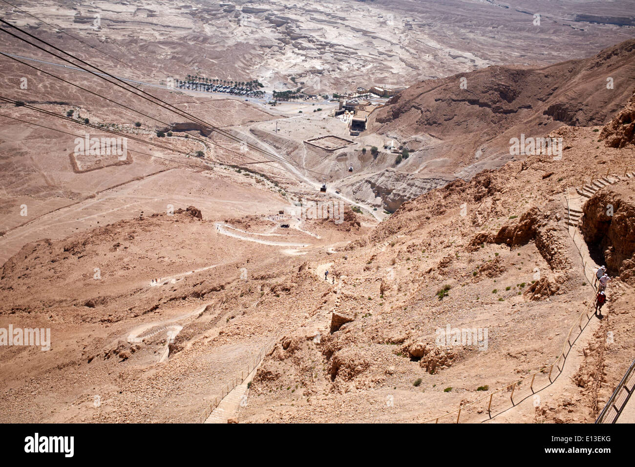 Masada aerial hi-res stock photography and images - Alamy