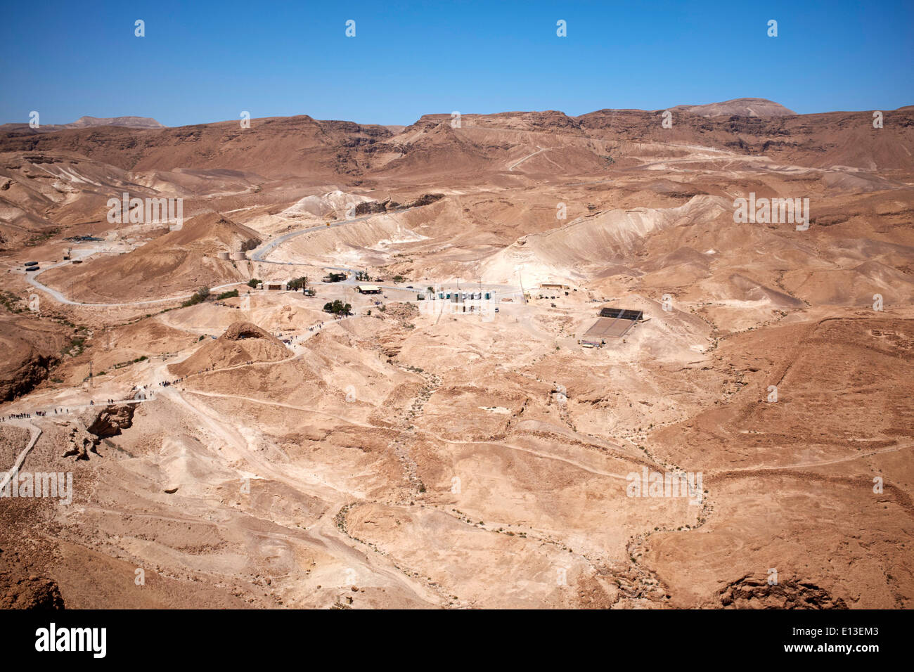 Masada national park view hi-res stock photography and images - Alamy