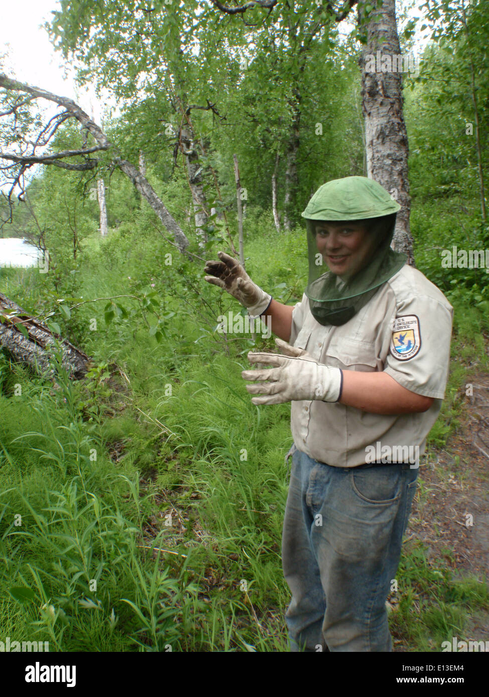 The 2013 Kenai Youth Conservation Corps (YCC) program engaged young ...