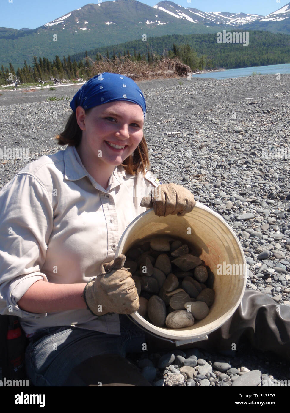 The 2013 Kenai Youth Conservation Corps (YCC) program provided local ...