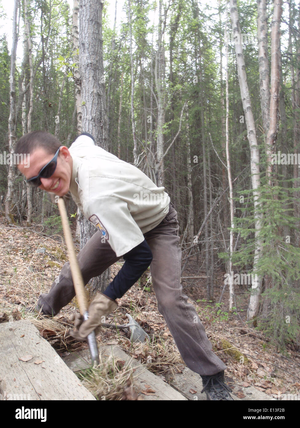 The 2013 Kenai Youth Conservation Corps (YCC) program engaged young ...