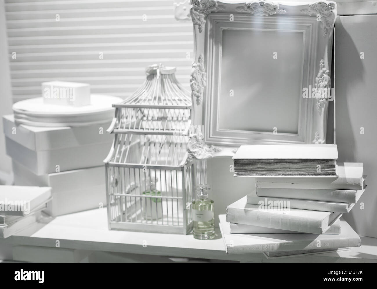 Assorted objects in a store Stock Photo - Alamy