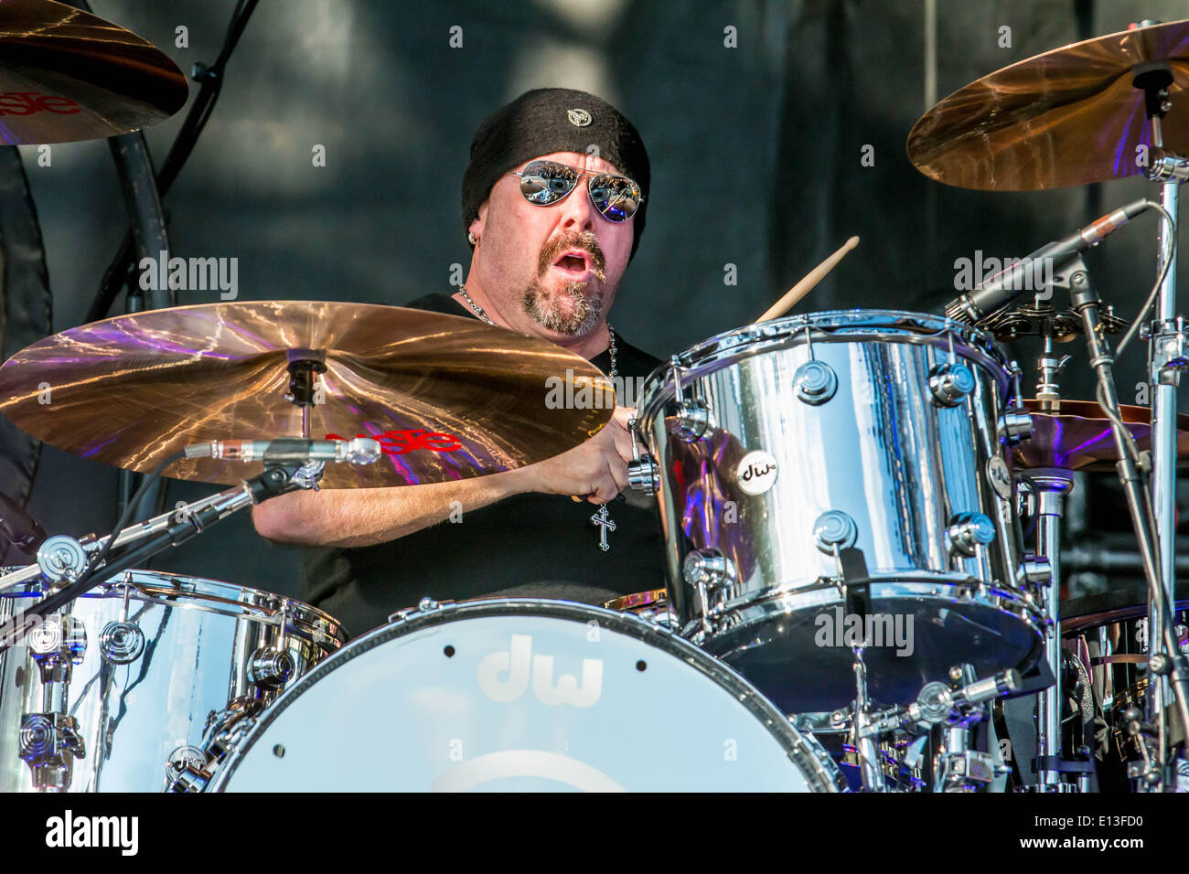 Columbus, Ohio, USA. 20th May, 2014. JASON BONHAM'S LED ZEPPELIN ...